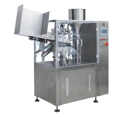 Higee Automatic Soft Plastic Tube Filling And Sealing Machine For ...