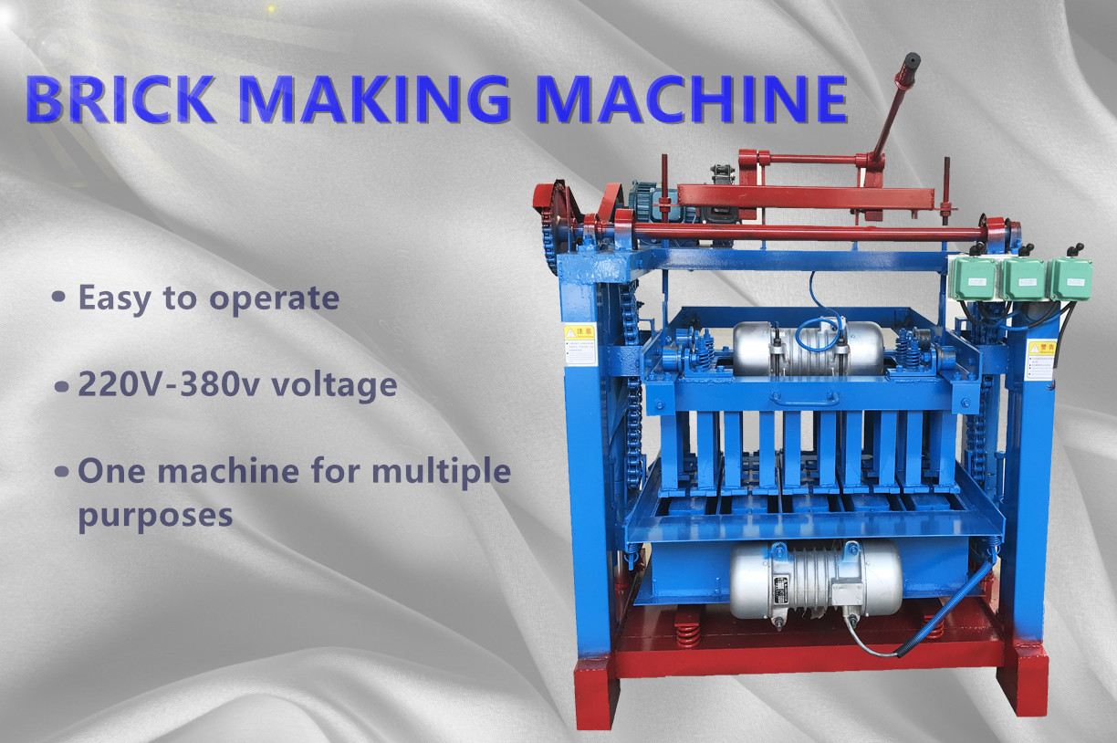 Compressed Earth Concrete Block Press Machine For Sale, High Quality ...