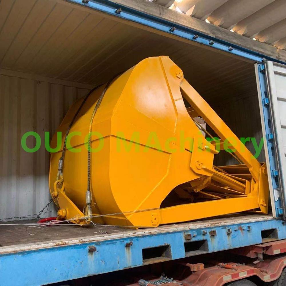 Smag 3 Cbm Clamshell Remote Control Grabs Buckets คุณภาพสูง Smag 3 Cbm ...