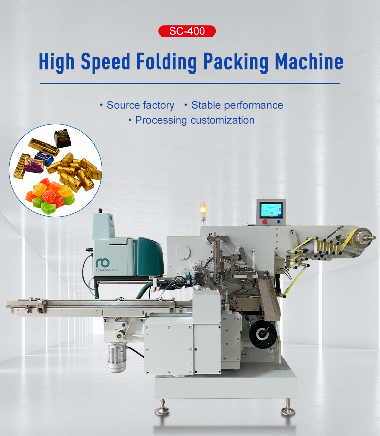 Th820 Chocolate Bar Packaging Machine - Bestselling Automatic Multi ...