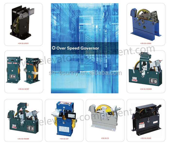 Elevator Overspeed Governor With Tension Device Osg, High Quality ...