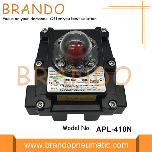 APL-410N Limit Switch Box For Ball Valve China Manufacturers Suppliers ...