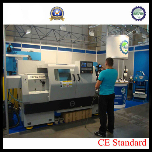 Sk40p Series Cnc Horizontal Lathe Machine, Cnc Turning Machine, High ...