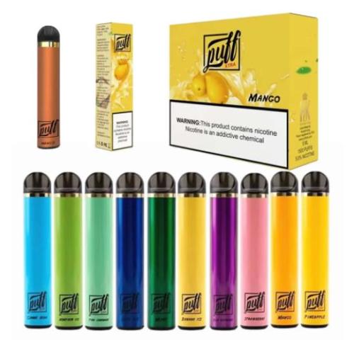 퍼프 Xtra 일회용 Vape 1500 Puffs 5 % Nic., Bossgoo.com의 고품질 퍼프 Xtra 일회용 Vape ...