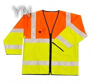 High Visibility Safety Traffic Reflective Jacket, High Quality High ...