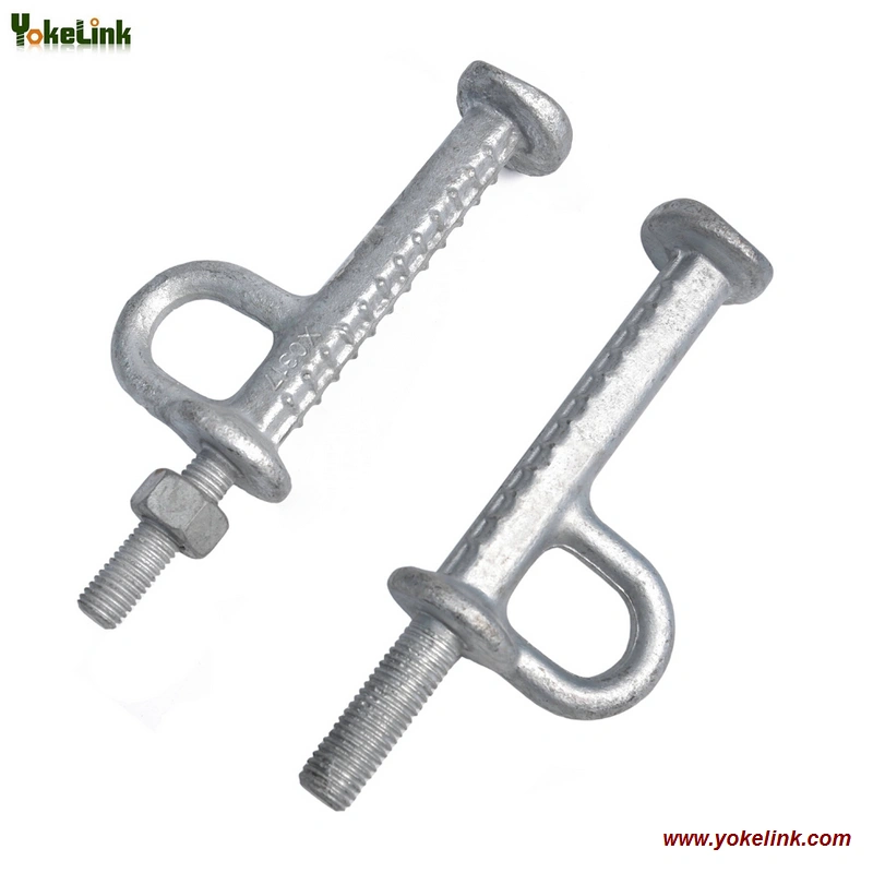 Tower Pole Step Bolt Nut for Electric pole China Manufacturers ...