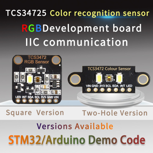 Tcs34725 Color Sensor Recognition Module Rgb Development Board Iic For Arduino Stm32 High