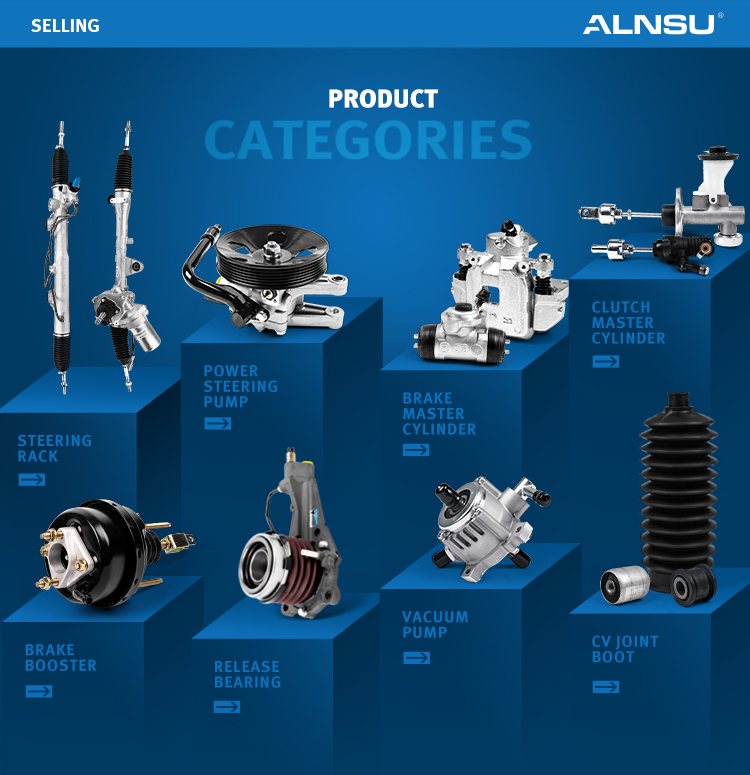 Alnsu Power Steering Rack For Toyota Camry Asv50, Acv51, Sv50 Models ...