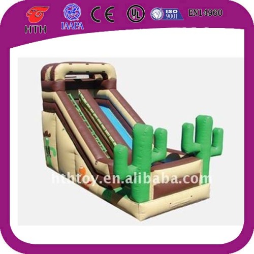 Prod Single Lane Inflatable Dry Jumping Inflatable Slide Price, High ...