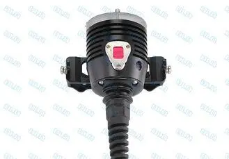 Aluminum 4000 Lumens Dh40 Canister Cave Diving Lights With, High ...