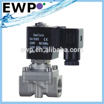 Normally Open Water Brass Solenoid Valve 1/2'' 24v, High Quality ...
