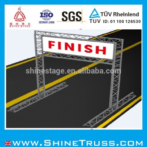 Metal Gate Truss Stage Finish Truss, High Quality Metal Gate Truss ...