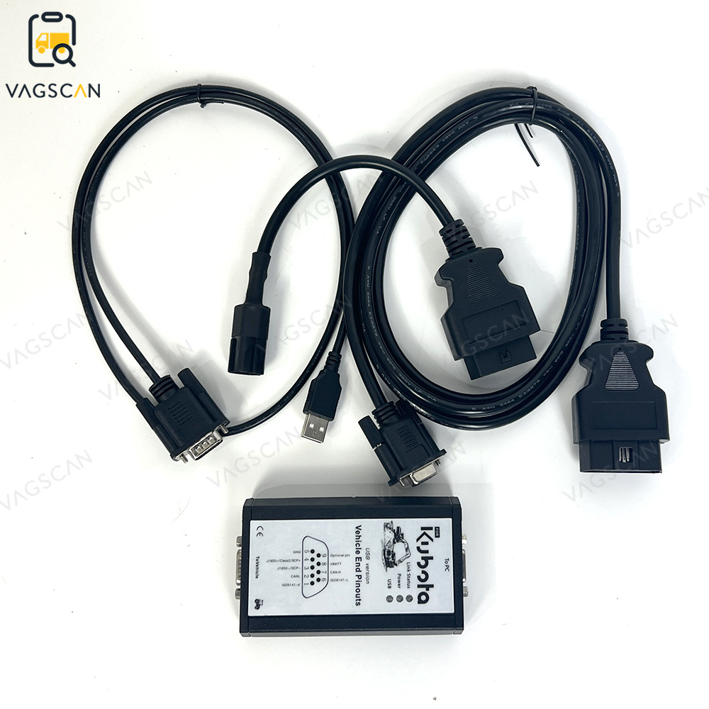 Kubota Diagnostic Engine Kit: Dst-i Datalink And Pyhton Interface For ...