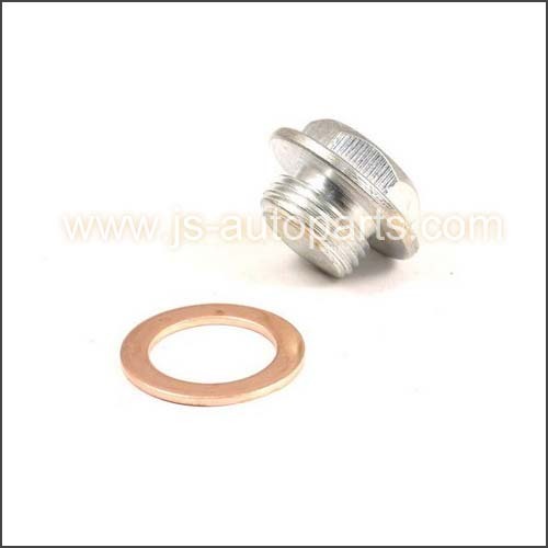 O2 Oxygen Sensor Bung 02 Fitting Plug Cap Bolt With Gasket, High ...