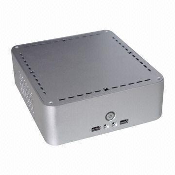 Aluminum Desktop Computer Case With Compact Chassis, Anode Surface And ...
