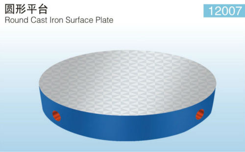 Round Cast Iron Surface Plate,accuracy Class Grade 0, High Quality Round Cast Iron Surface Plate ...