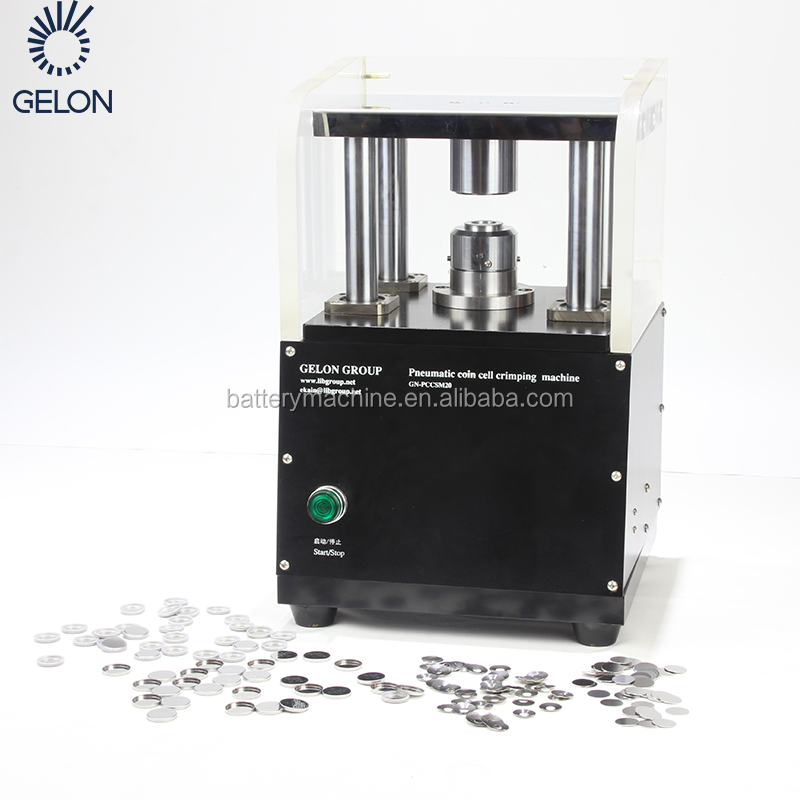 Lithium Battery Machine: Coin Cell Crimper For Research, High Quality ...