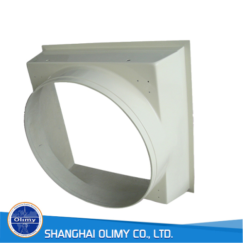 Fiberglass Industrial Exhaust Fan Frp Fan Casing Frp Fan Housing, High ...