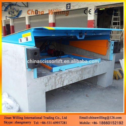 Adjustable Loading Dock Ramp For Loading And Unloading Operations, High ...