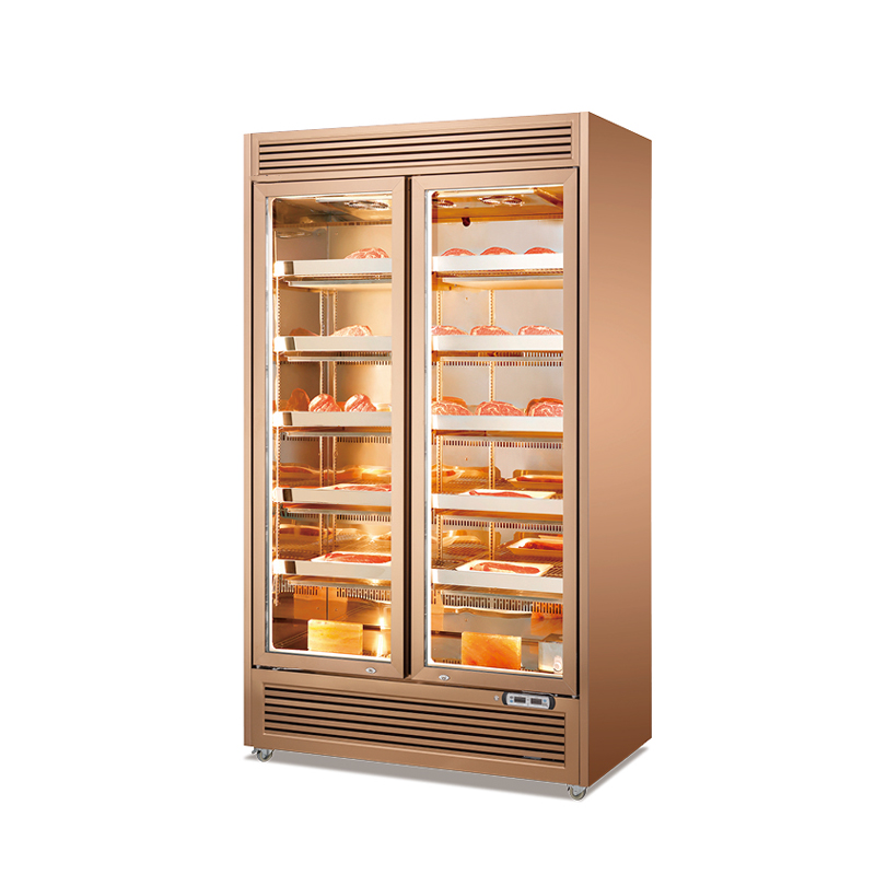 Upright Meat Display Refrigerator For Butchery, High Quality Upright ...
