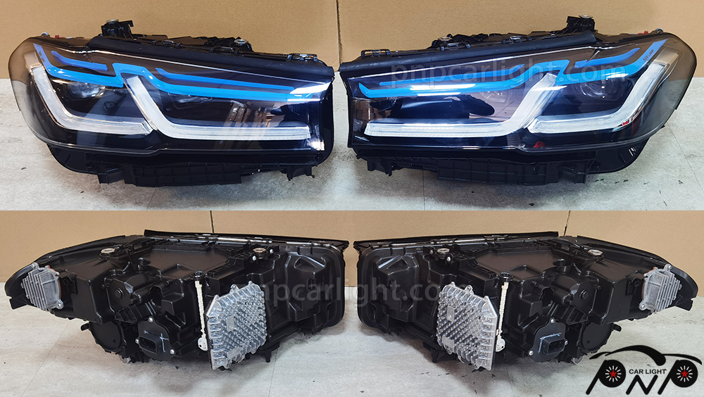 Laser Headlight for BMW 5' G30 G31 LCI China Manufacturers Suppliers ...