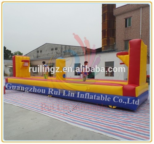 Rui Lin Outdoor Inflatable Dunk Tank With Basketball Hoop, High Quality ...