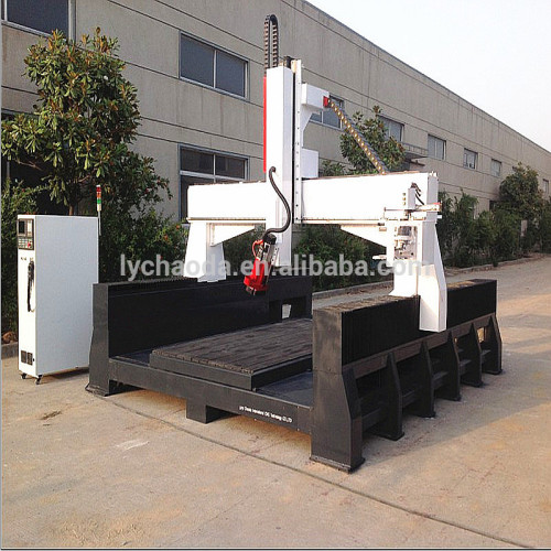 Cnc 5 Axis Router Machine Best Price / Large Cnc Milling Machine 5 Axis ...