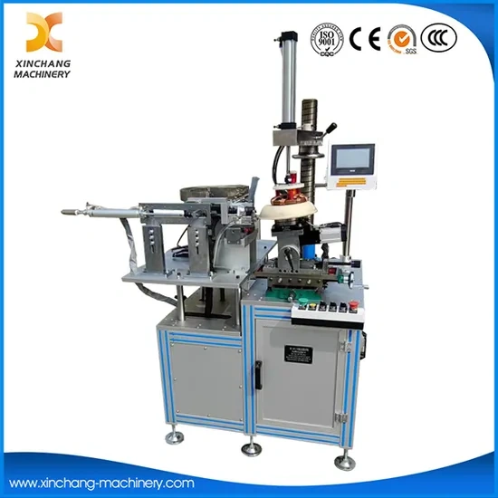 High Speed Non-Stick Frying Pan Handle Welding Machine China ...