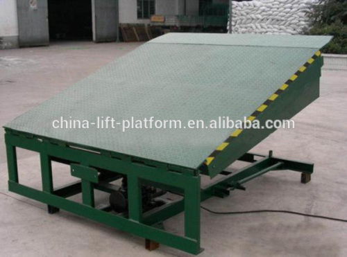 8ton Stationary Warehouse Dock Ramp Electric Dock Levelers, High ...