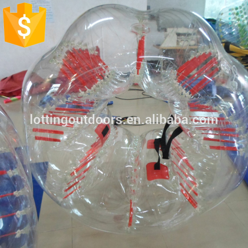 Large Clear Crazy Inflatable Belly Bump Ball, High Quality Large Clear ...