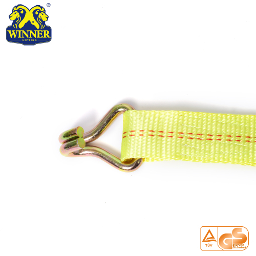 Truck Load Belt Webbing Tensioner Heavy Duty Ratchet Strap, High ...