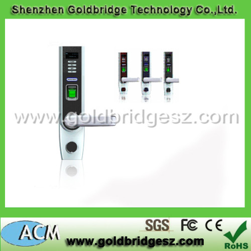 Biometric Door Handle Lock Fingerprint Outdoor Fingerprint Door Lock ...