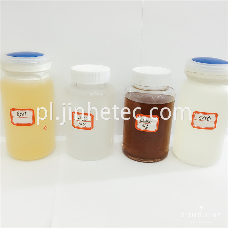 Chiny Kwas dodecylobenzenosulfonowy (DBSA) LABSA Producenci