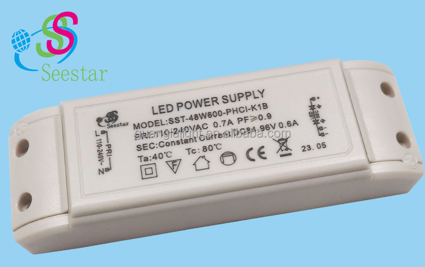 Seestar Emc Constant Current Isolated Led Driver Pf>0.9 Ac100-240v Dc60 ...