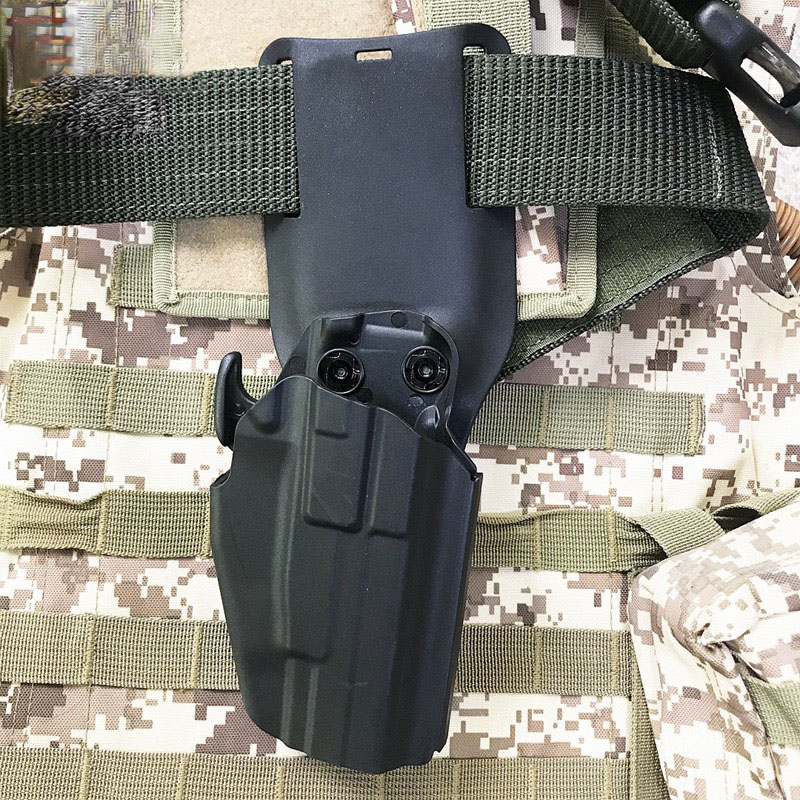 Universal Quick Locking System (qls) Kit: Holster, Paddle Adapter, And ...