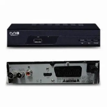 Hd Set-top Boxes With Mpeg4/h.264 Dvb-t + Usb Pvr + Hdmi®, 174 To 230mhz Frequency, High Quality ...