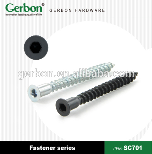 Hexagon / Pozi Head Furniture Screw, High Quality Hexagon / Pozi Head ...