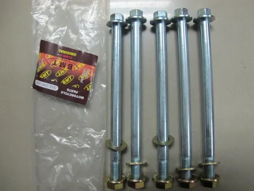 Motorcycle Axle Front Axle With Nut 12x220mm, High Quality Motorcycle ...