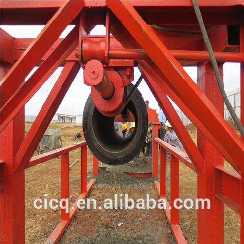 Centrifugal Concrete Culvert Pole Forming Machine, High Quality ...