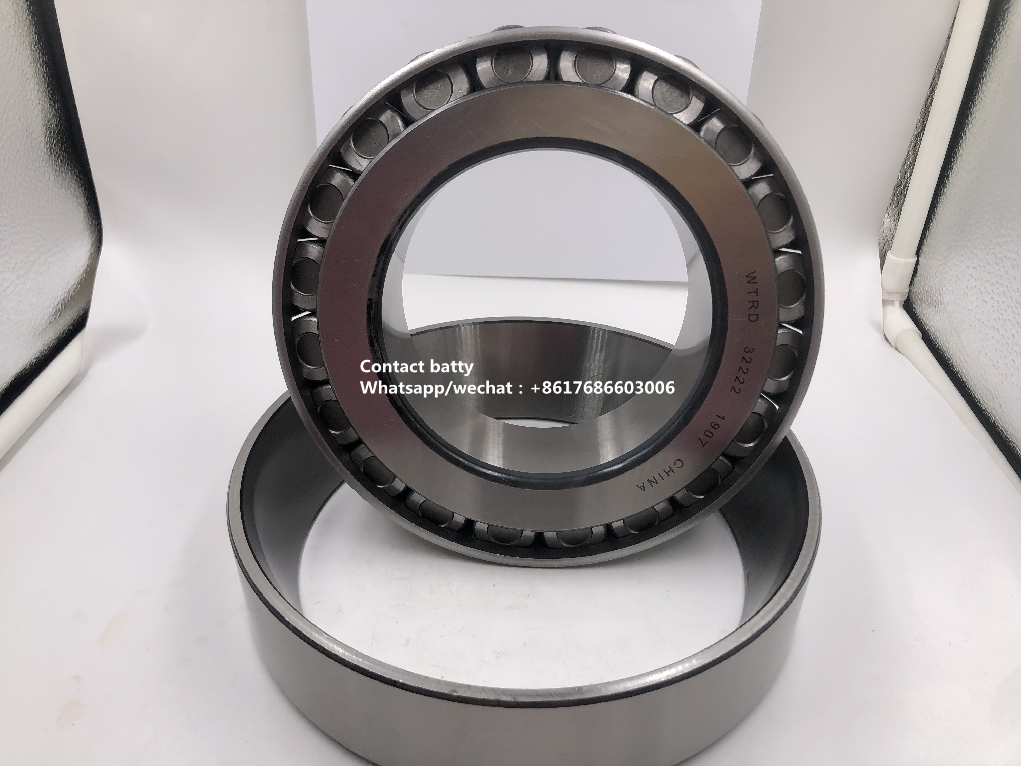 Big Truck Auto Wheel Tapered Roller Bearing 32222 / 32222-a / 32222-xl ...