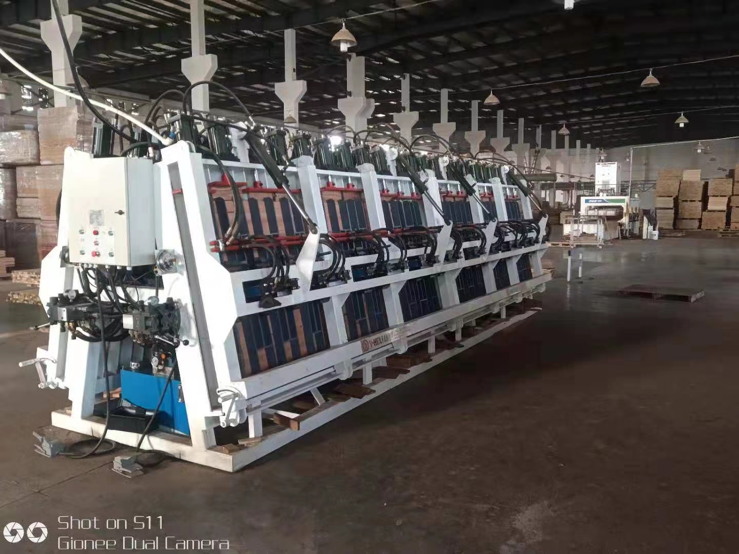 Hydraulic Wood Door Clamp Machine, High Quality Hydraulic Wood Door ...