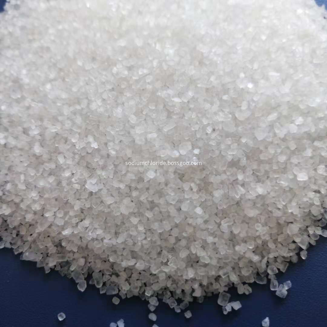 12-16 Meshes Edible Non-iodized Crystal Salt, High Quality 12-16 Meshes ...