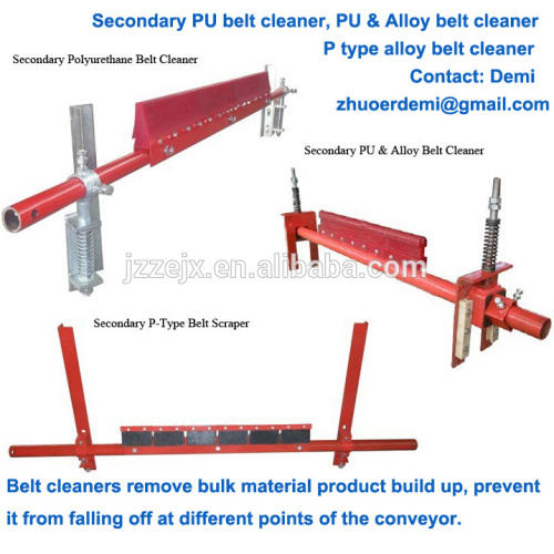 Scraper For Belt Conveyor Cleaner, Conveyor Belt Cleaner, High Quality ...