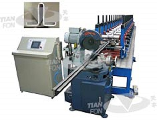 Cable Tray Ladder Steel Cold Roll Forming Machine, High Quality Cable ...