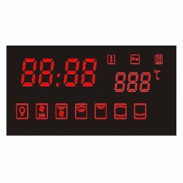 Customized 7 Segment Led Display Suitable For Oven, High Quality ...