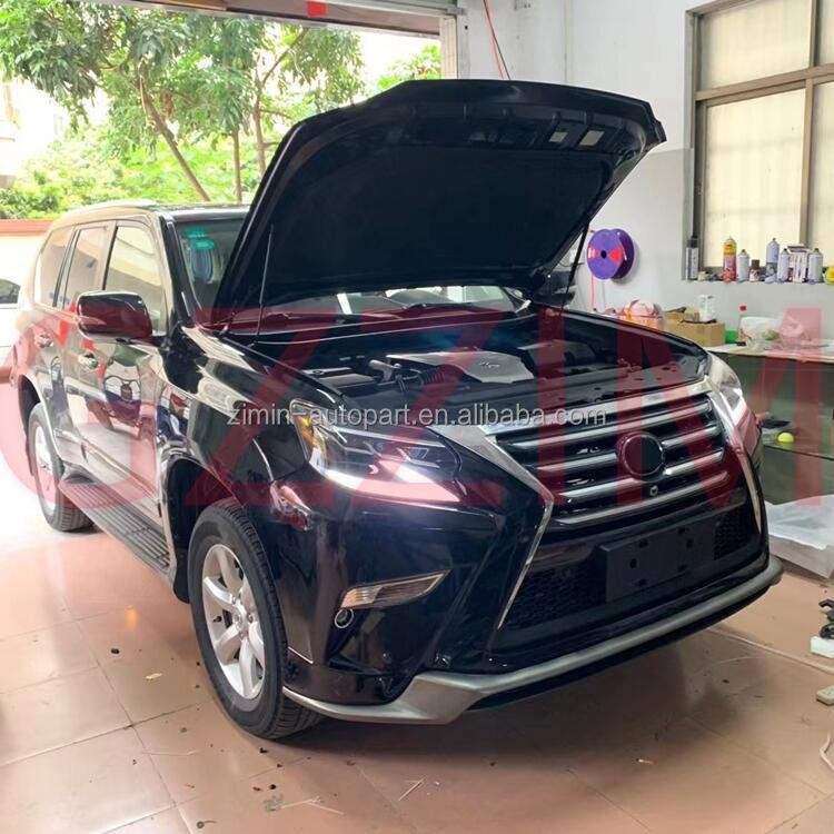 Abs Plastic Front Rear Bumper Grille Hood Fender Spoiler Upgrade Parts ...