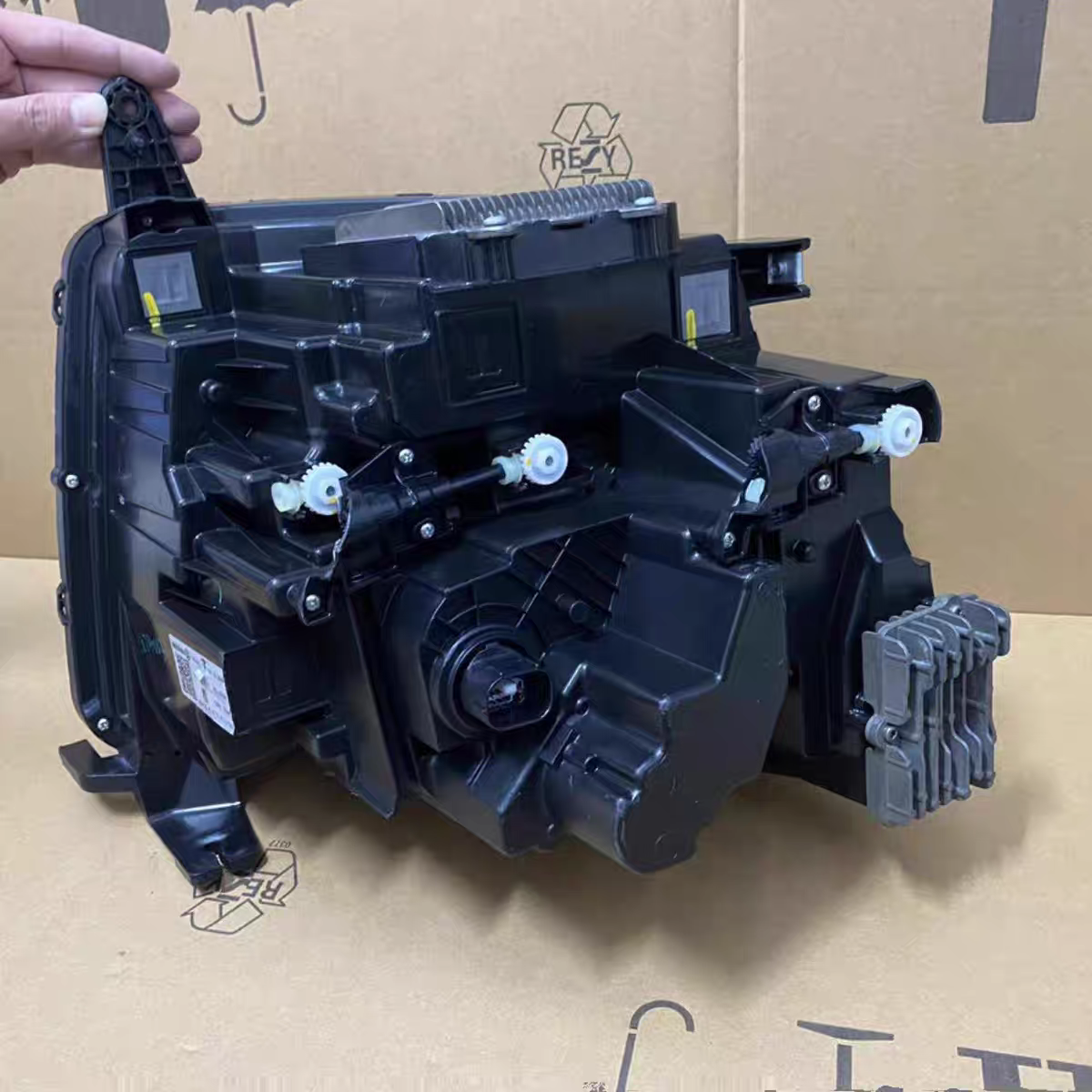 Gwm Aftermarket Led Headlights For Great Wall Wey Tank 500, High ...