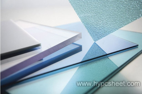 Polycarbonate Double Side Frosted Sheet, High Quality Polycarbonate ...