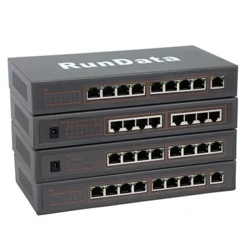 8-port Full Gigabit Power Over Ethernet Switch, With Ce, Fcc, Rohs ...