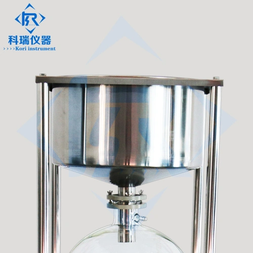 Lab Vacuum Nutsche Filter With Glass Collection Flask China ...